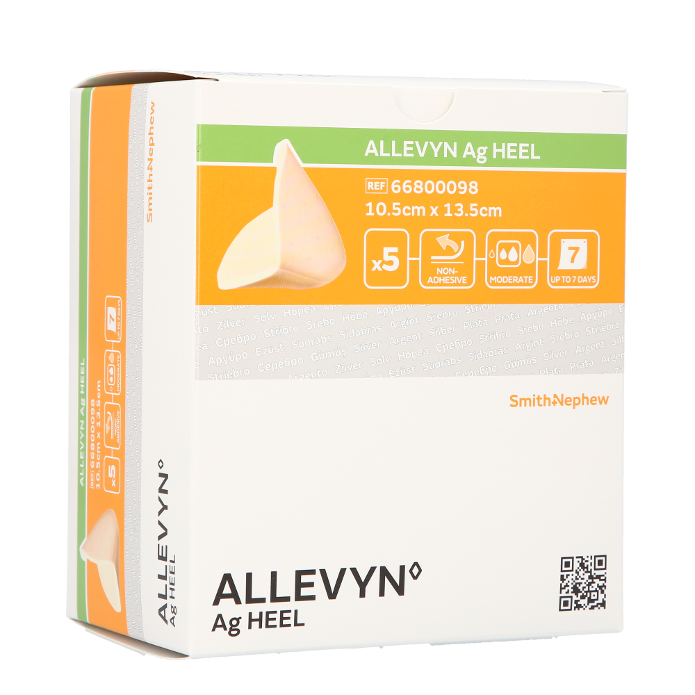 Allevyn Ag Heel / 5 | Bluebird Medical – Bluebird Medical AB