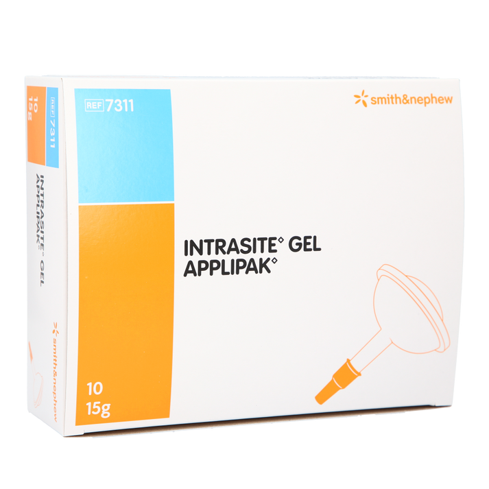 IntraSite Sårgel 15g / 10 | Bluebird Medical – Bluebird Medical AB