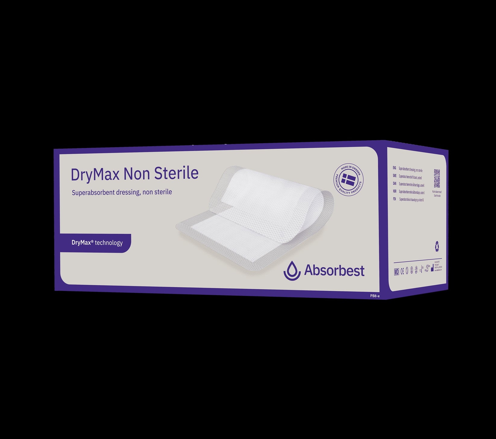 DryMax Non Sterile 37 x 56cm / 10 – Bluebird Medical AB