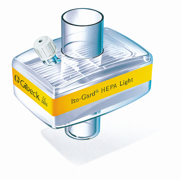Filter Gibeck Iso-Gard Hepa Light med Port / 20 | Bluebird Medical ...