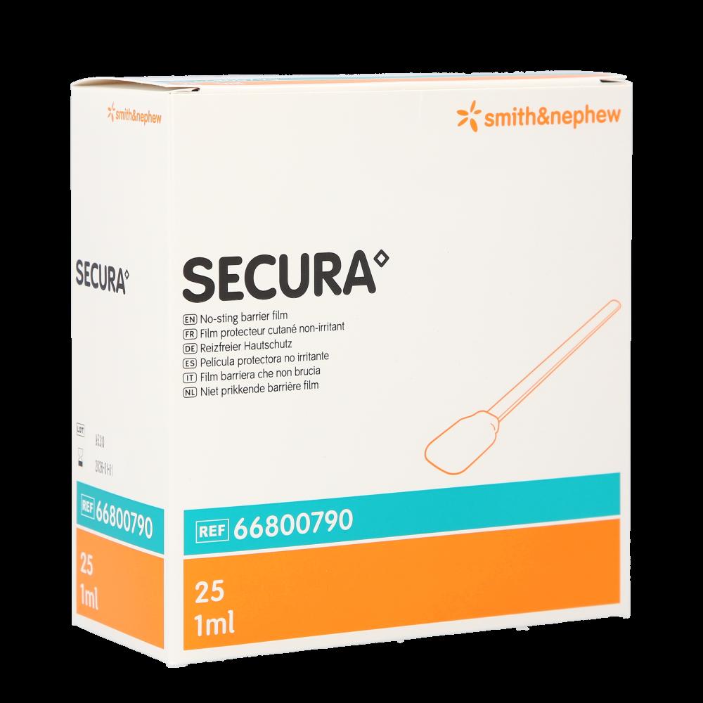 Secura No-Sting Barrier Film Protectant Swabs 1ml / 25 | Bluebird ...