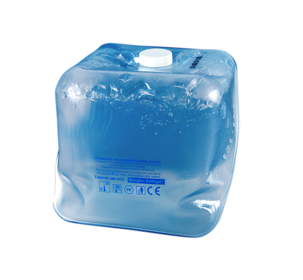 Ultralydsgel ECO Supergel Blåfarvet 5L | Bluebird Medical – Bluebird Medical AB